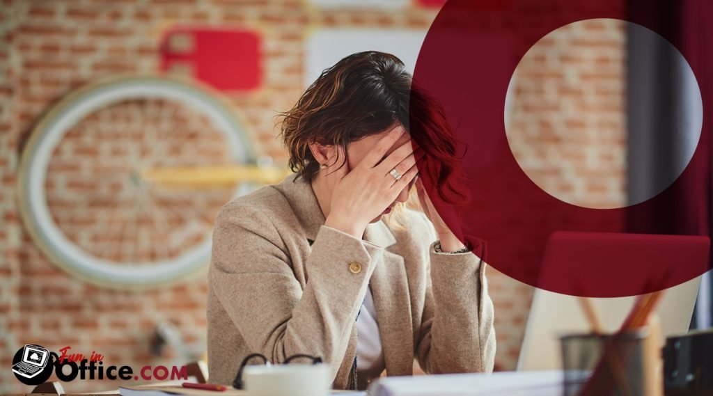 How To Get Rid Of Office Anxiety - Fun In Office
